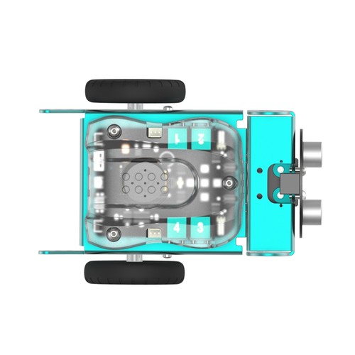 Robo3 Mio STEAM Obstacle Avoidance Tracking Mode RC Robot