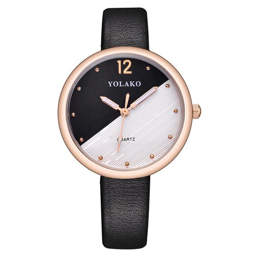 YOLAKO YK60 Women Quartz Watch Black