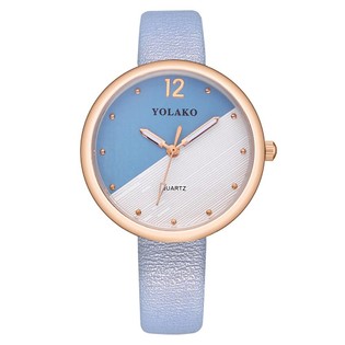 YOLAKO YK60 Women Quartz Watch Light Blue