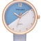 YOLAKO YK60 Women Quartz Watch Light Blue