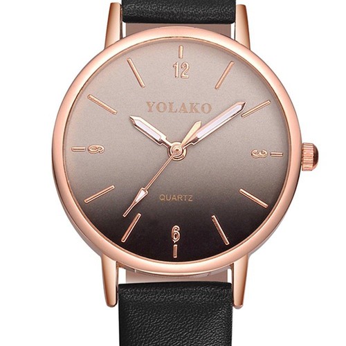 YOLAKO YK65 Women Quartz Watch Black