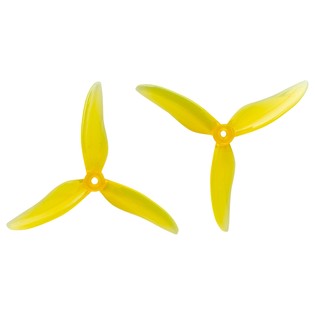 Gemfan 51499 Hurricane 3-Blade Propeller Yellow