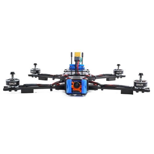 GEPRC Crodocile 7 GEP-LC7-PRO Racing Drone BNF R9mm+R9m Receiver