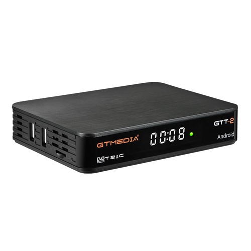 GTMEDIA GTT2 DVB-T/T2/Cable(J83.A/B/C)/ISDBT S905D TV Box