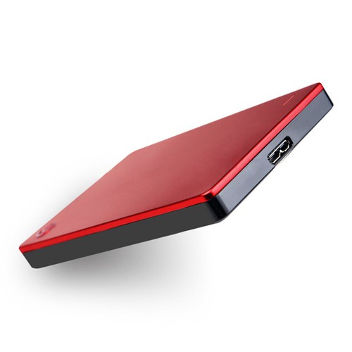 Seagate Backup Plus Slim STDR2000303 2TB External Hard Drive Red