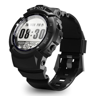 Makibes Mini G01 Sports Smartwatch Dynamic 5ATM 30 Days Standby Black