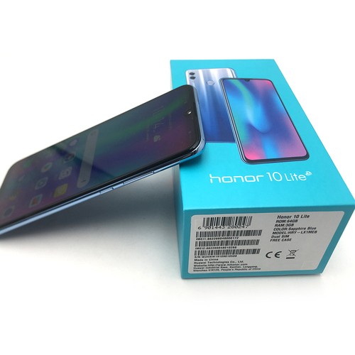 Global Version HUAWEI Honor 10 Lite 6.21 Inch 3GB 64GB Blue