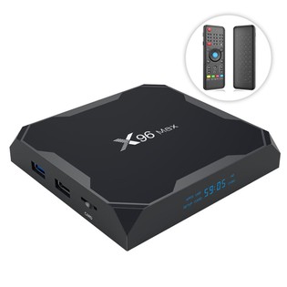 X96 MAX Amlogic S905X2 4GB/32GB TV Box + H1 Full Touchpad Air Mouse