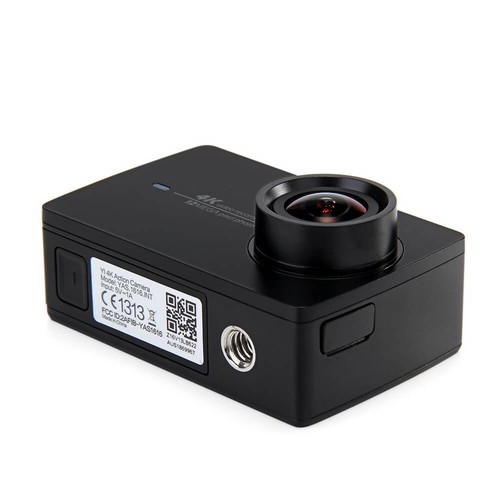 Xiaoyi YI 4K Action Camera 2 Kits Black