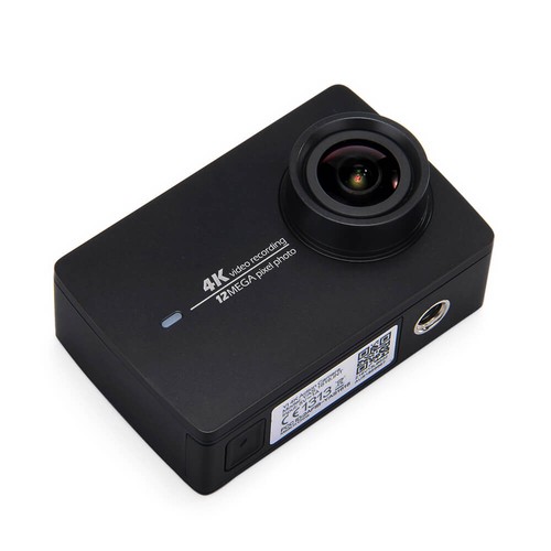 Xiaoyi YI 4K Action Camera 2 Kits Black