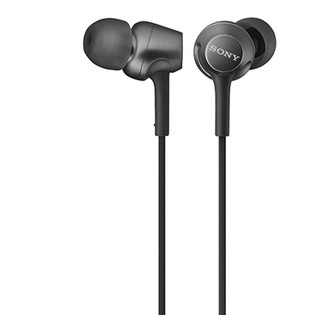 SONY MDR-EX255AP In-ear Wired Earphones Black
