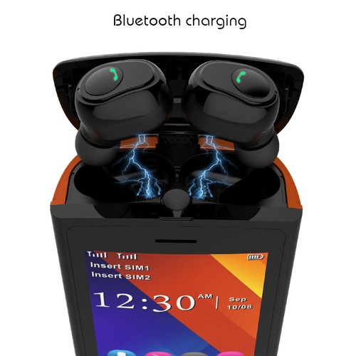 SERVO R25 2.8 Inch Mobile Phone Black