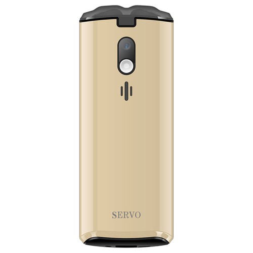 SERVO R25 2.8 Inch Mobile Phone Gold