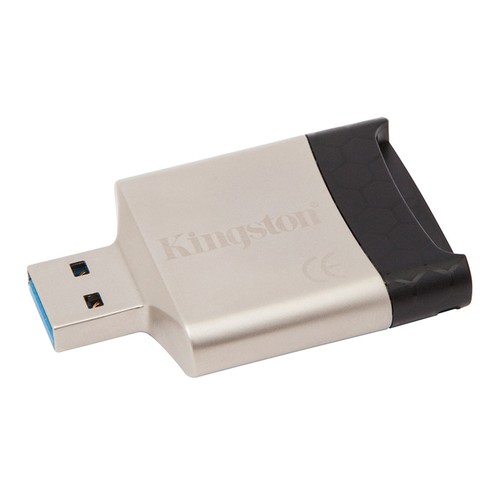 Kingston FCR MLG4 Card Reader Silver