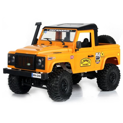MN Model MN-91 1/12 RC Car RTR Yellow