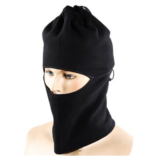 Outdoor Elastic Windproof Breathable Face Mask Black