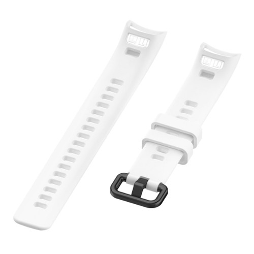 Replacement Silicon Strap For Huawei honor band 4 -White