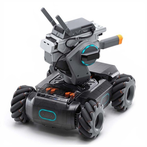 DJI RoboMaster S1 4WD FPV RC Robot Intelligent Scratch Python Coding