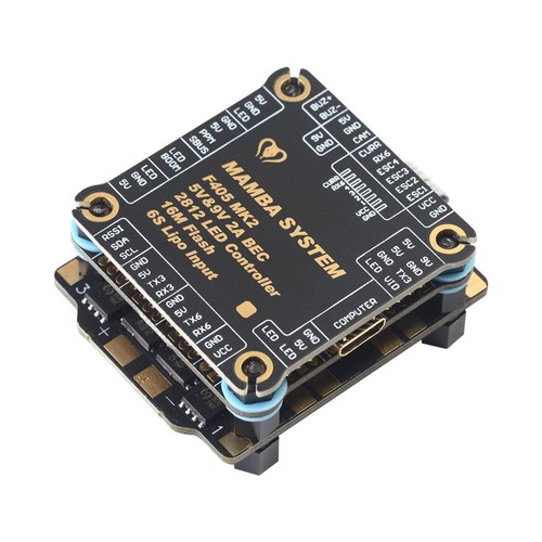 Diatone MAMBA F405 MK2 STACK Betaflight Flight Controller 3-6S
