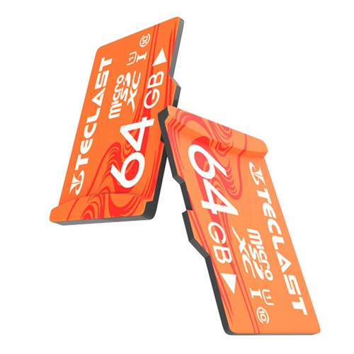 Teclast 64GB Micro SD TF Card Orange