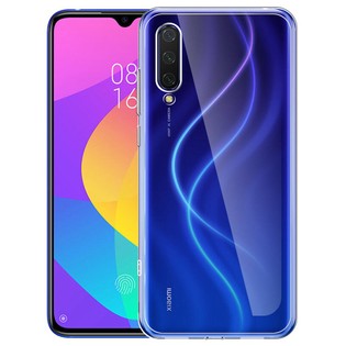 Soft Case for Xiaomi CC9 Smartphone Transparent