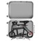 MOTINI Nano Mini Portable Electric Scooter 250W Motor Black