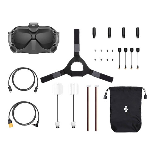 DJI Digital FPV System 720P@120fps FPV Video Goggles For Racing Drone