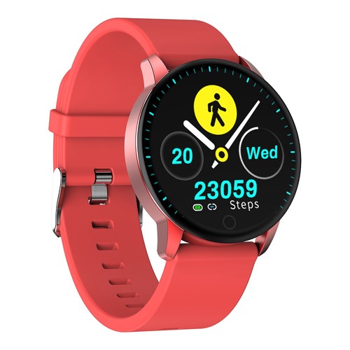 Makibes Q20 Smartwatch Blood Pressure Monitor 1.22 Inch IPS Screen IP67 ...