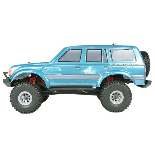 Hobby Plus CR 18 LC-18 Body 4WD Brushed RC Car RTR Blue