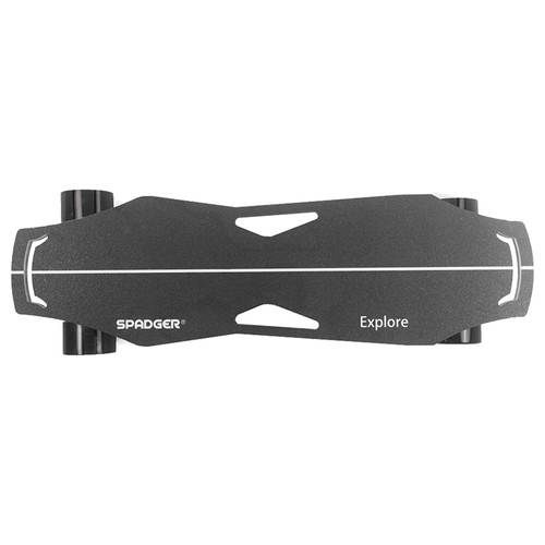 SPADGER X6 Electric Skateboard Double 300W Motor Max 35km/h Black