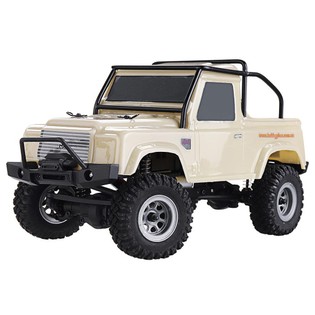 Hobby Plus CR 24 Defender MINI RC Crawler Climbing RC Car RTR Yellow