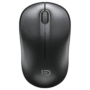 FD V1 Wireless Gaming Mouse 3 Button Black