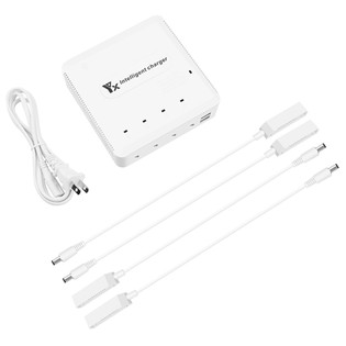 YX Intelligent Charger With 4 Battery Charing Ports US Plug