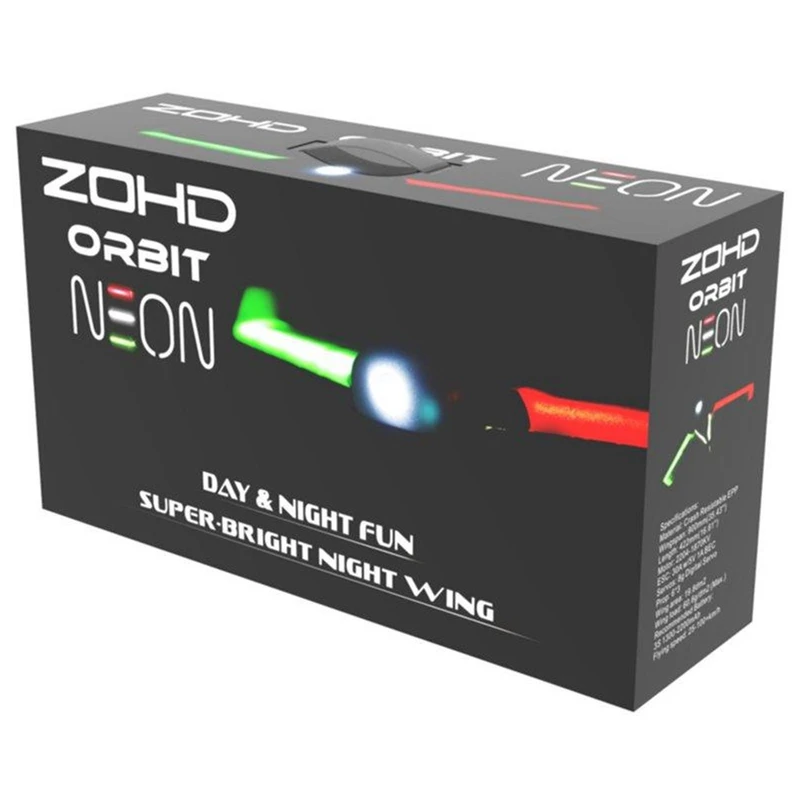 ZOHD Orbit Neon FPV Night Flying Wing PNP Version 900mm Wingspan