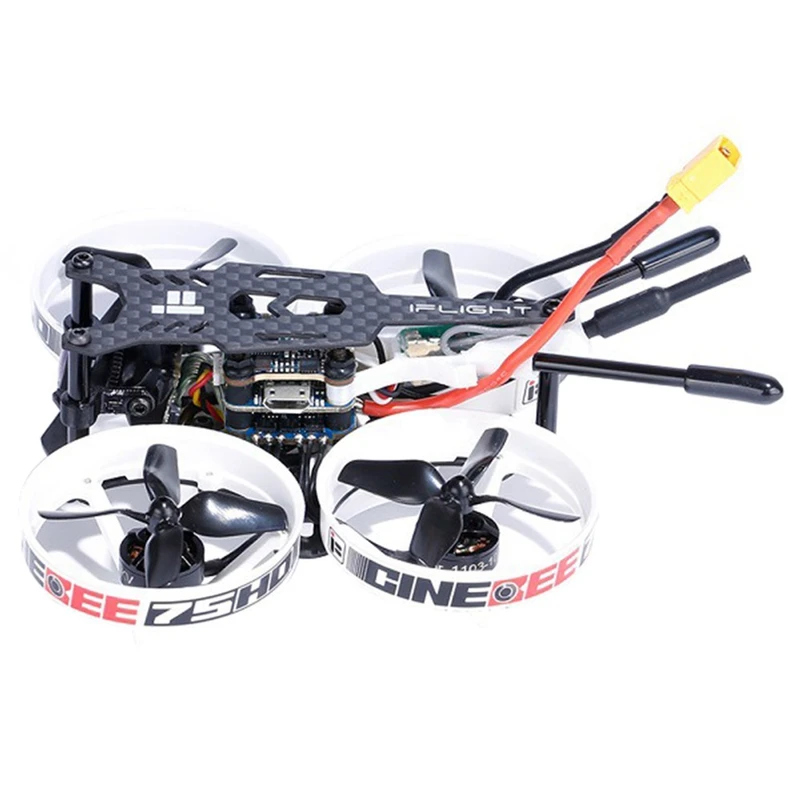 iFlight Cinebee 75HD PLUS 2 3S Whoop FPV Racing Drone BNF TBS NANO RX