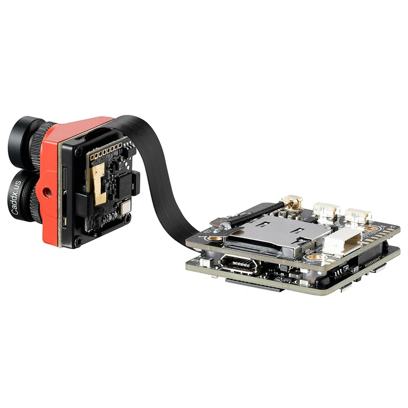 Caddx Tarsier V2 4K 30fps HD Recording DVR Camera For FPV Racing Drone