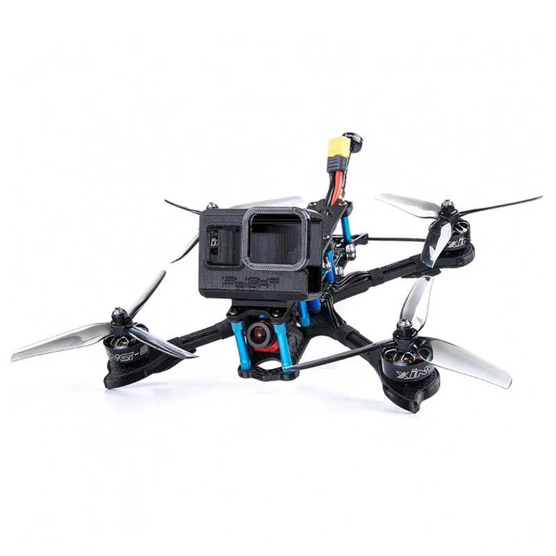 iFLIGHT Cidora SL5 E 4S FPV Racing Drone 2450KV BNF Frsky XM Receiver