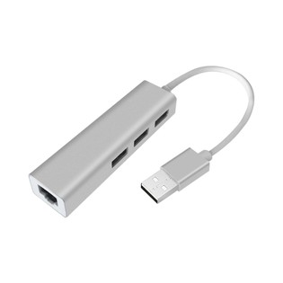 Magic-ben USB to Ethernet Adapter RJ45 Lan Network Adapter Black