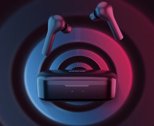 QCY T5 Bluetooth 5.0 Earphones Black