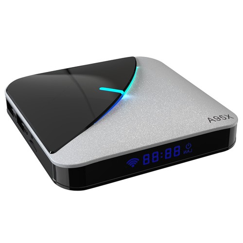 A95X F3 Air Amlogic S905x3 Android 9.0 8K Video Decode TV Box 2GB/16GB
