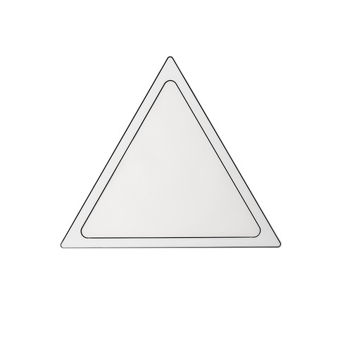9pcs Creative Triangle Modular Touch-sensitive Light EU Plug