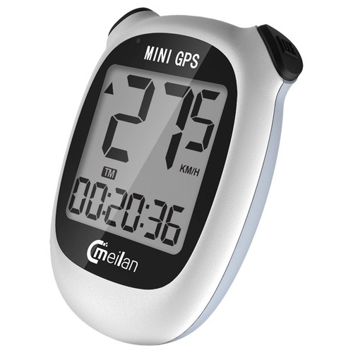 Meilan M3 Mini GPS Bike Computer 1.6 Inch Monochrome Display White