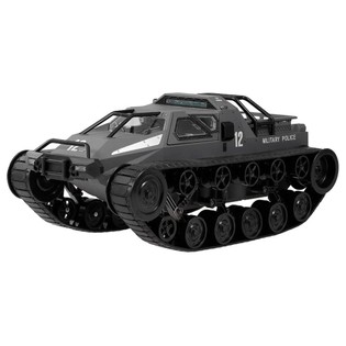 SG 1203 1:12 2.4G Military Police Drift Tank Model RC Tank RTR Black
