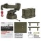 HG P803 Boom Assembly For HG High-imitation US Army Military Truck RC
