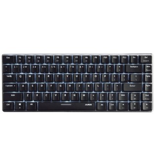 Ajazz AK33 Mechanical Green Axis Mechanical Keyboard w/ Full Backlight