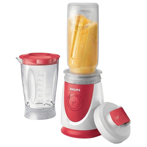 PHILIPS Mini Blender Red