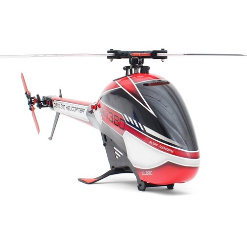 ALZRC Devil 380 FAST Flying RC Helicopter Kit Version Red