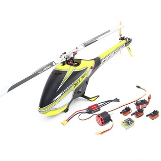 ALZRC Devil 380 FAST Flying RC Helicopter Super Combo Version Yellow