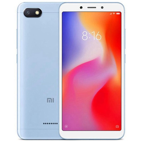 Global Version Xiaomi Redmi 6A 5.45 Inch 2GB 16GB Smartphone Blue