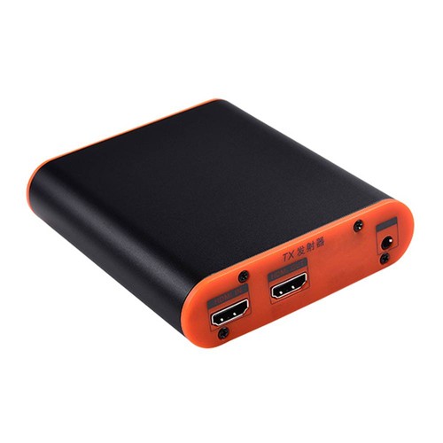 Measy OPT882-KVM Optical Fiber Extender Black/Orange